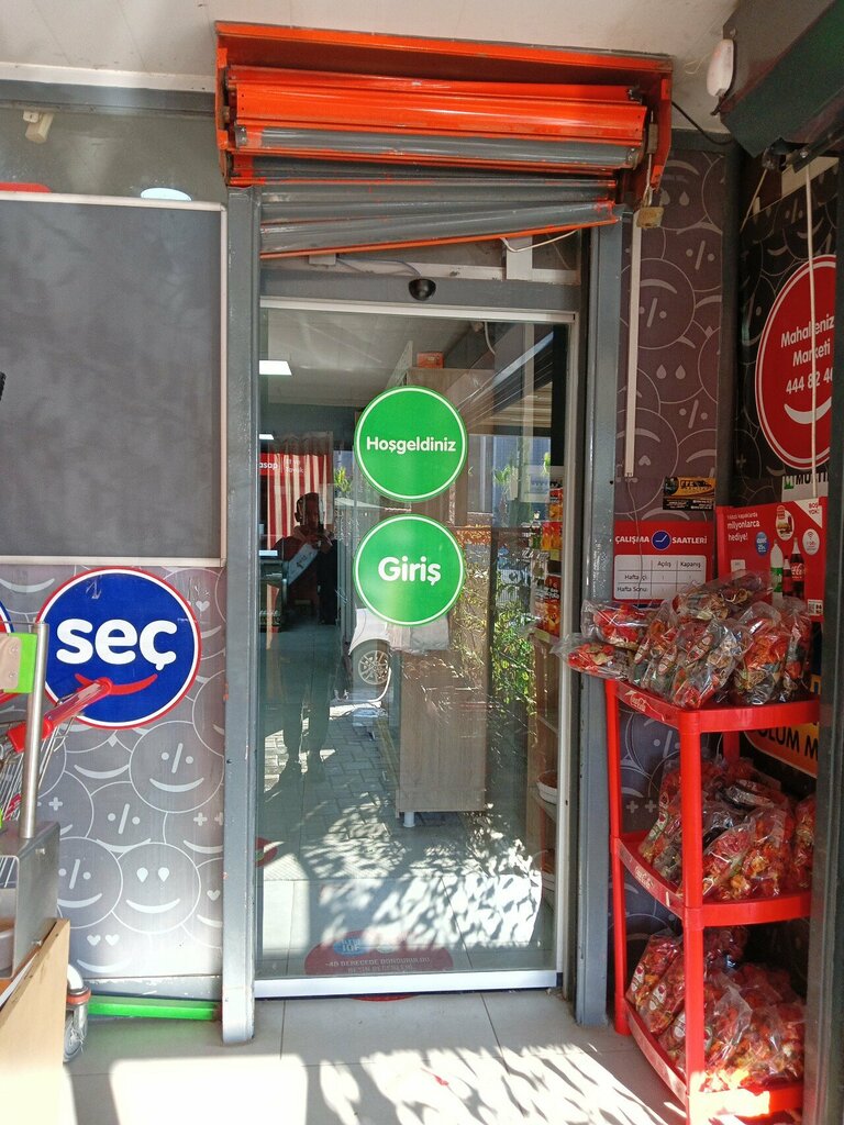 Süpermarket Seç Market Sarıçam Mehmet Akif Ersoy Mahallesi, Adana, foto