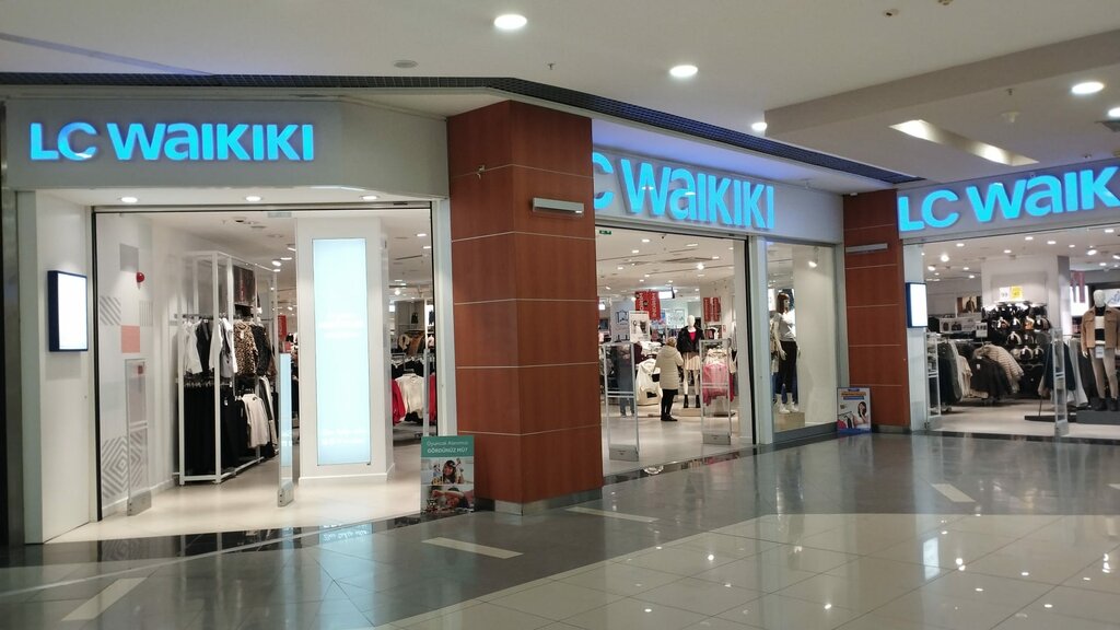 Giyim mağazası LC Waikiki, Ankara, foto