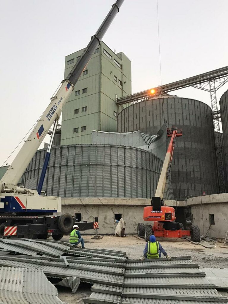 Bina yıkım hizmetleri Al Waqar Building Demolition and Contracting, Dubai, foto