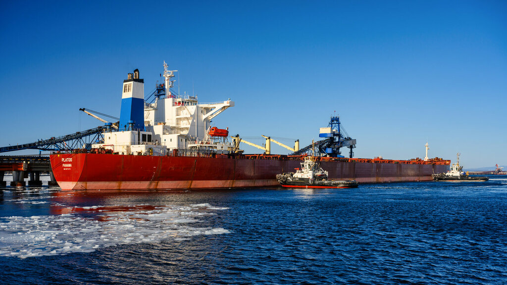 Deniz taşımacılığı Kisamos Shipping Dmcc, Dubai, foto