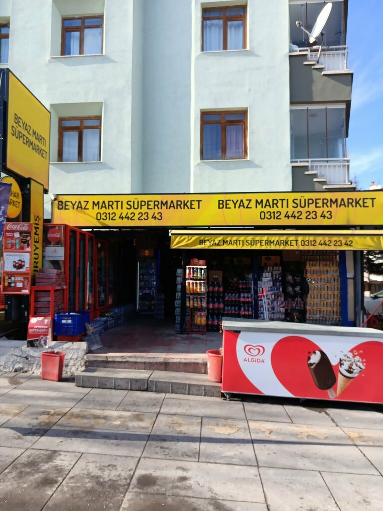 Alkollü içecekler Beyaz Martı, Ankara, foto