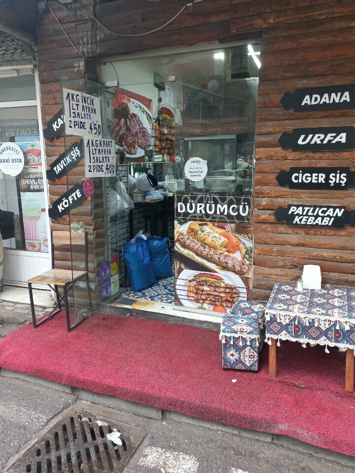Restoran Ustam Dürümcü, İzmir, foto