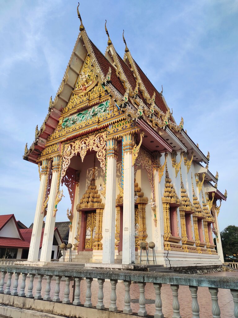 Pagoda Wat Bo Phut, Samui, foto