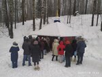 Купель (Udmurtian Republic, Yakshur-Bodyinskiy rayon), şapel, haç anıtı  Udmurtiya'dan