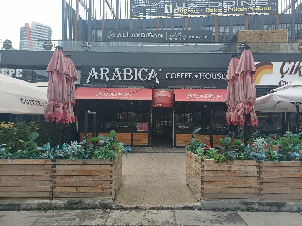 Kahve dükkanları Arabica Coffee House, Ankara, foto