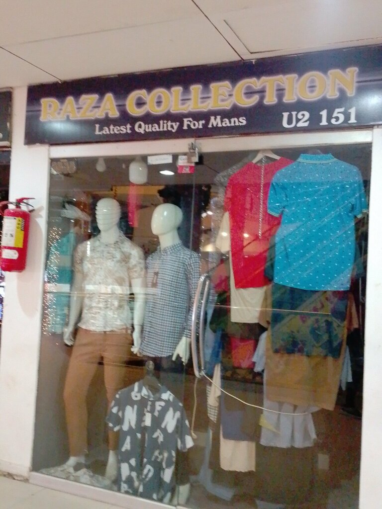 Dış giyim mağazası Libas Collection, Karaçi, foto