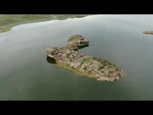 Doğa koruma alanı Bayanaul State National Natural Park, Pavlodar eyaleti, foto