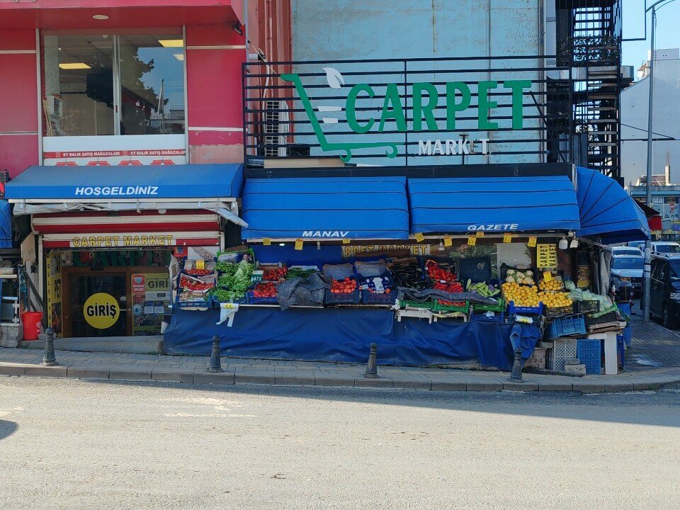 Market Carpet Market, İstanbul, foto