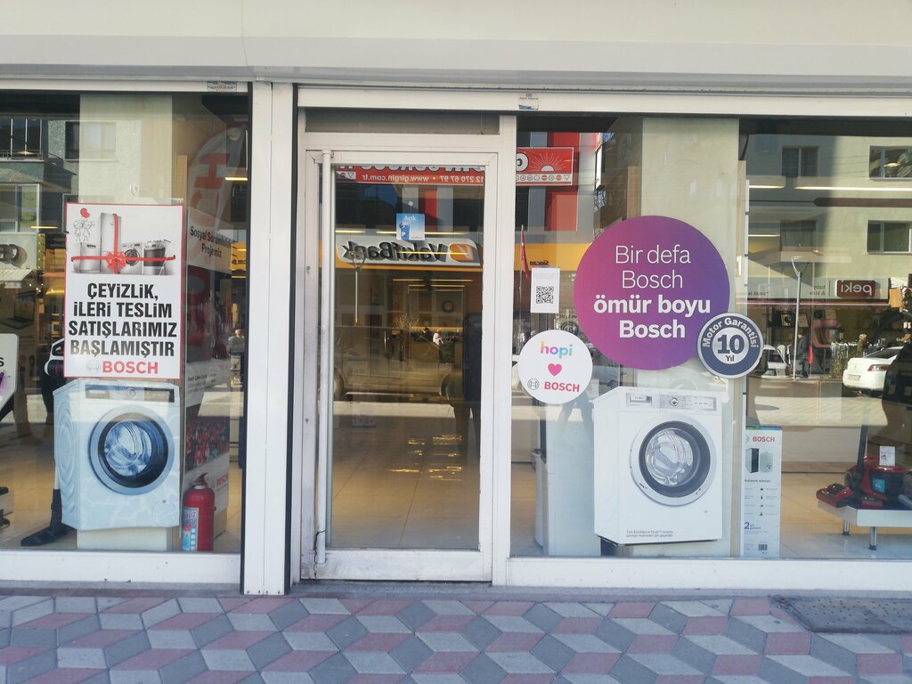 Beyaz eşya mağazaları Bosch, Ankara, foto