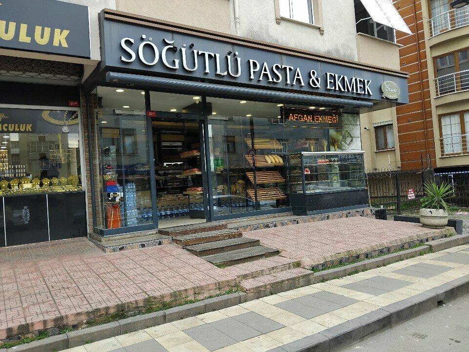 Ekmek fırını Söğütlü Pasta & Ekmek, İstanbul, foto