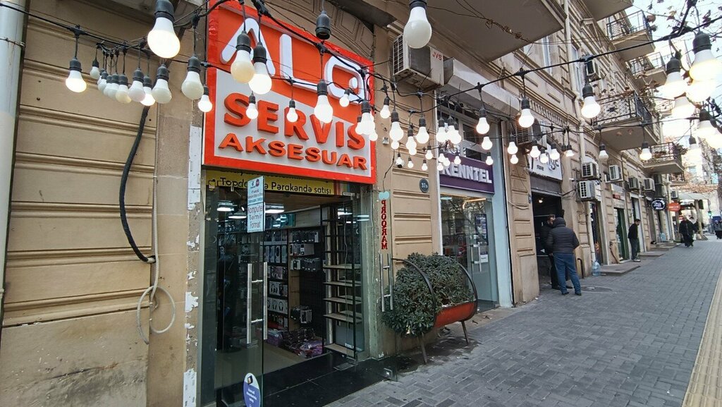 Cep telefonu ve aksesuarları satış mağazaları Alo Servis, Bakü, foto