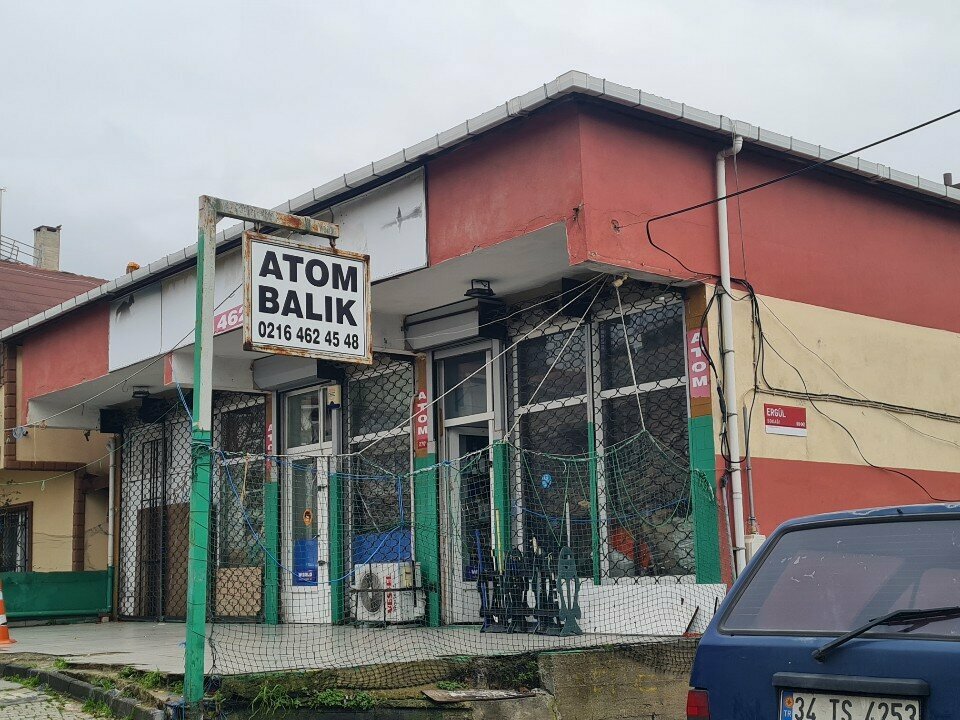 Balıkçılık ekipman firmaları Atom Balıkçılık, İstanbul, foto