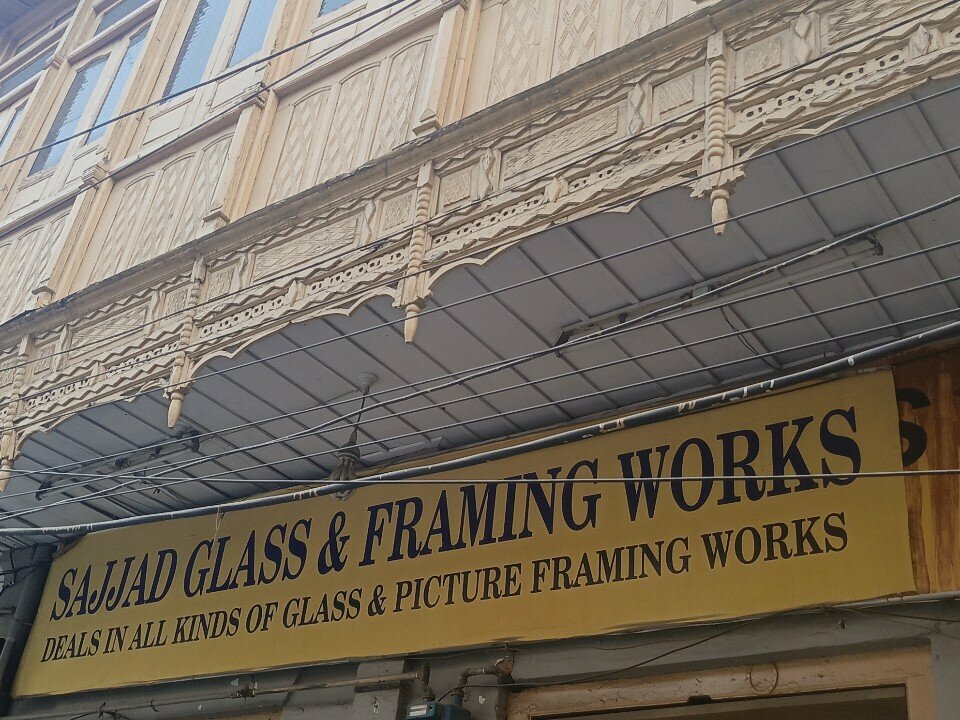 Resim, tablo ve çerçeve mağazaları Sajjad Glass & Framing Works, Rawalpindi, foto