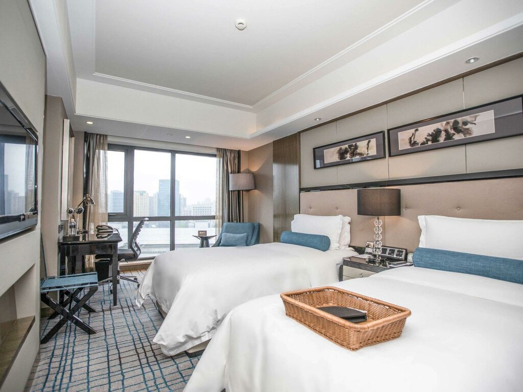 Otel Pullman Shanghai Jing An, Şanghay, foto