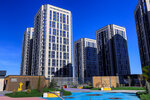 City Lux Aparts (Gagarin Avenue No:310/8), otel  Almatı'dan