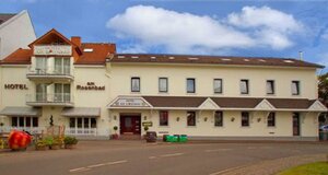 Hotel am Rosenbad (Johannisstraße No:5, Fulda), otel  Fulda'dan