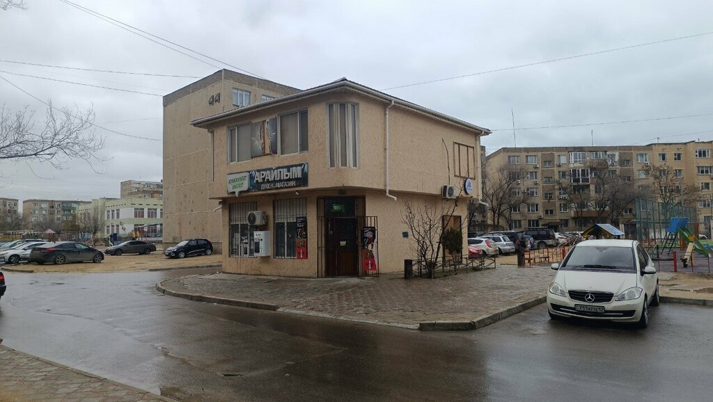 Market Arajlym, Aktav, foto