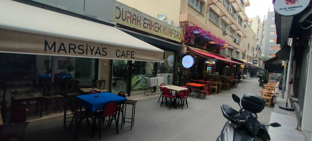 Kafe Marsiyas Cafe, İzmir, foto