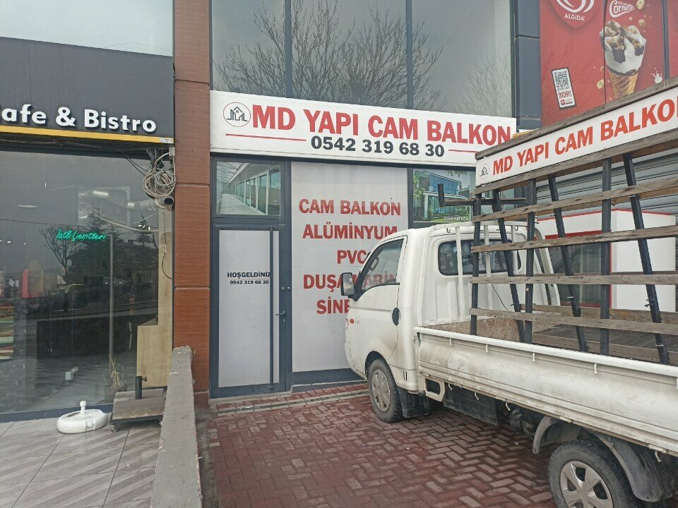 Pencere üretim ekipmanları Md Yapı Cam Balkon, Ankara, foto