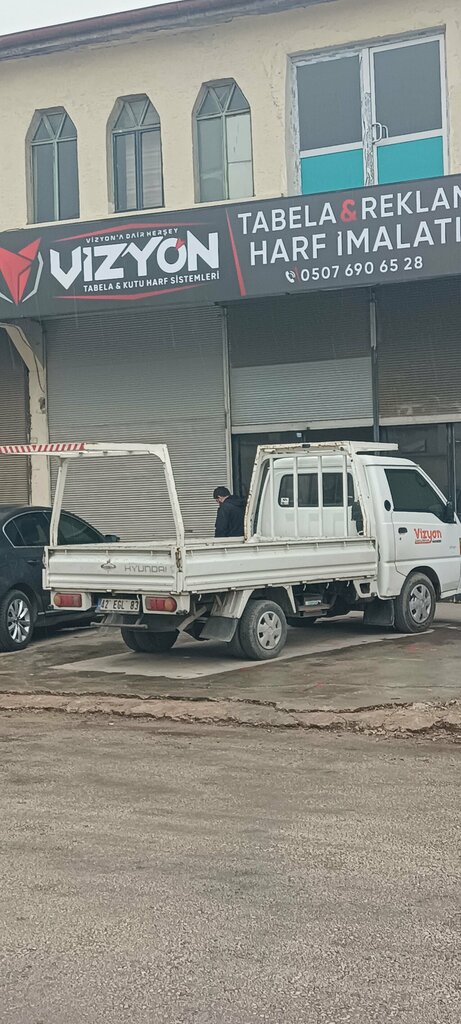 Tabela yapımı Vizyon Tabela Dijital Baskı, Konya, foto