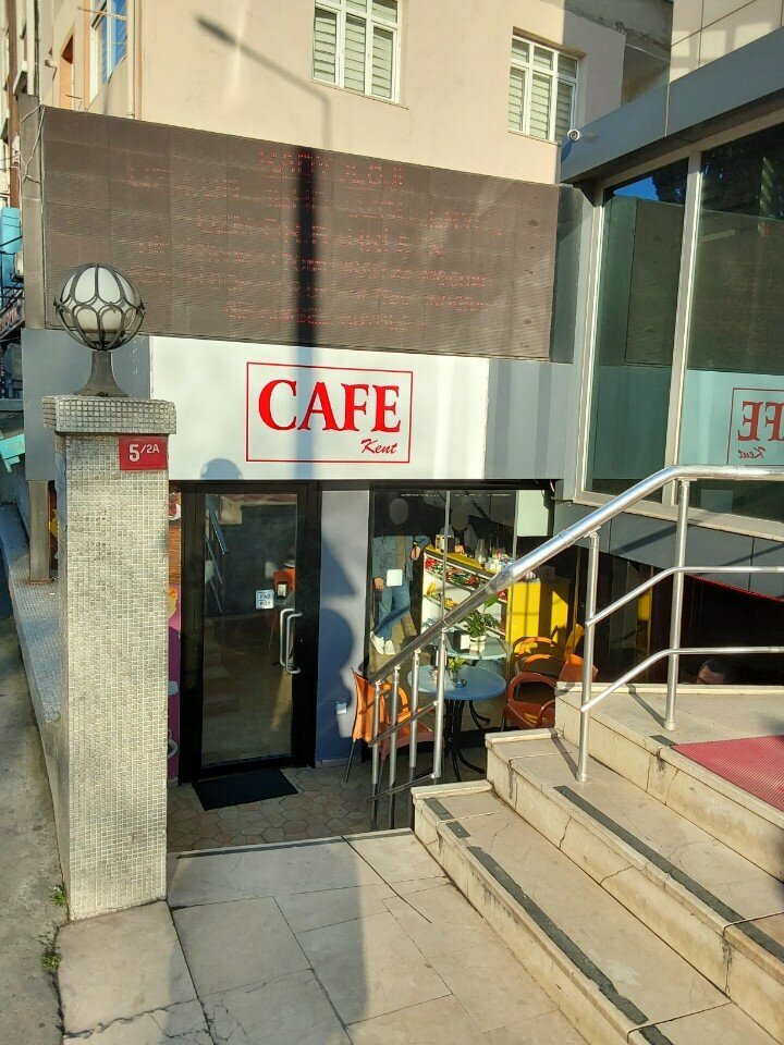 Kafe Kent Cafe, İstanbul, foto