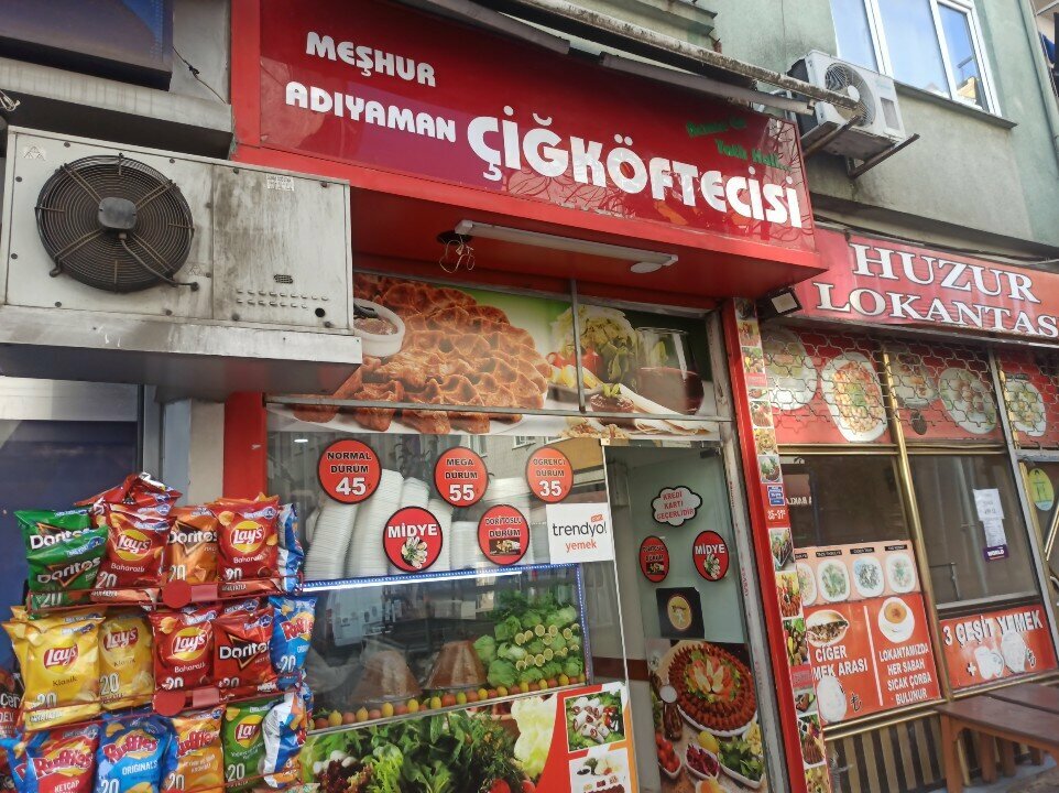 Fast food Beknaw Çiğköfte, İstanbul, foto