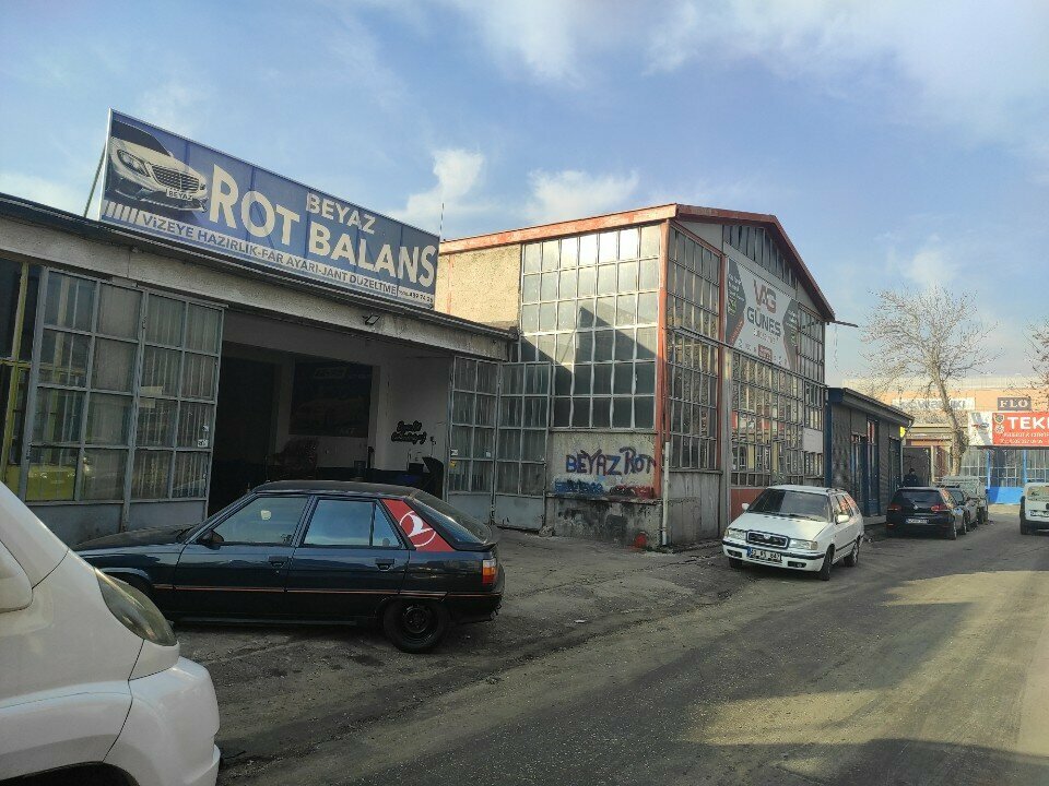Otomobil servisi Beyaz Rot Balans, Konya, foto