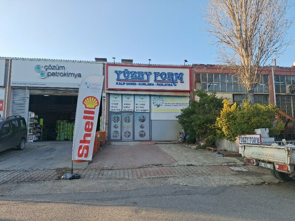 Sanayi kuruluşu Yüzey Form, İstanbul, foto