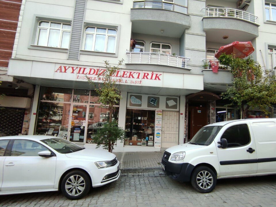 Elektrik ve elektrikli ürün mağazası Ayyıldız Elektrik, İstanbul, foto
