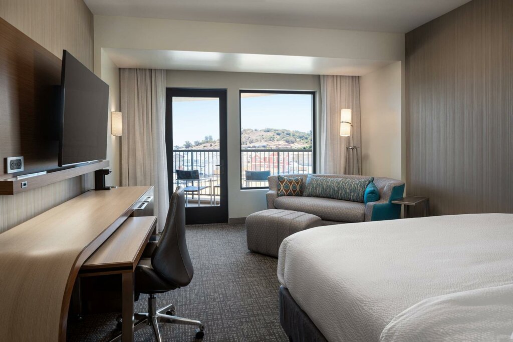 Otel Courtyard by Marriott Petaluma Sonoma County, Petaluma, foto