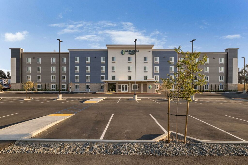 Otel WoodSpring Suites Colton, Kaliforniya Eyaleti, foto
