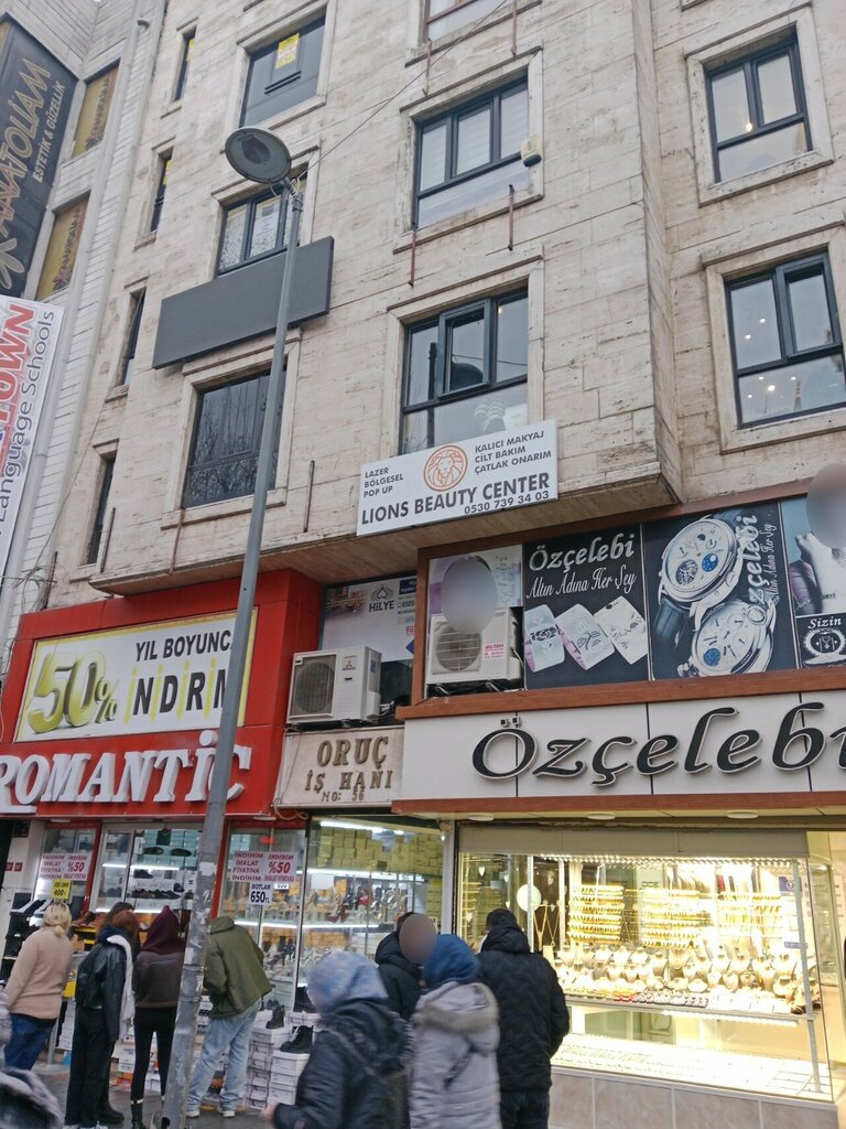 Güzellik salonu Lions Beauty Center, İstanbul, foto