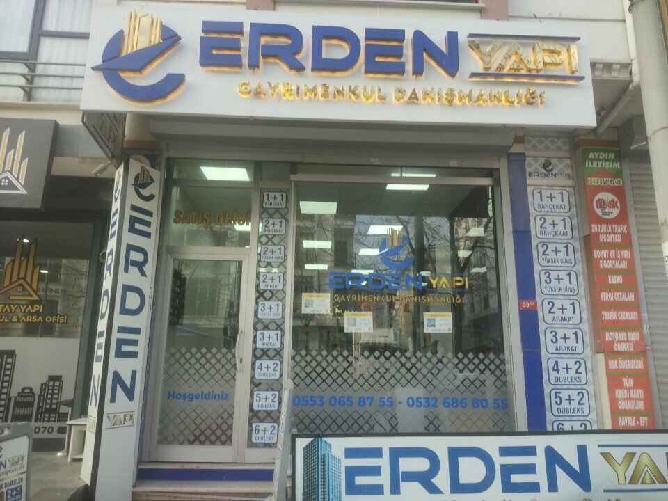 Emlak ofisi Erden Yapı, İstanbul, foto