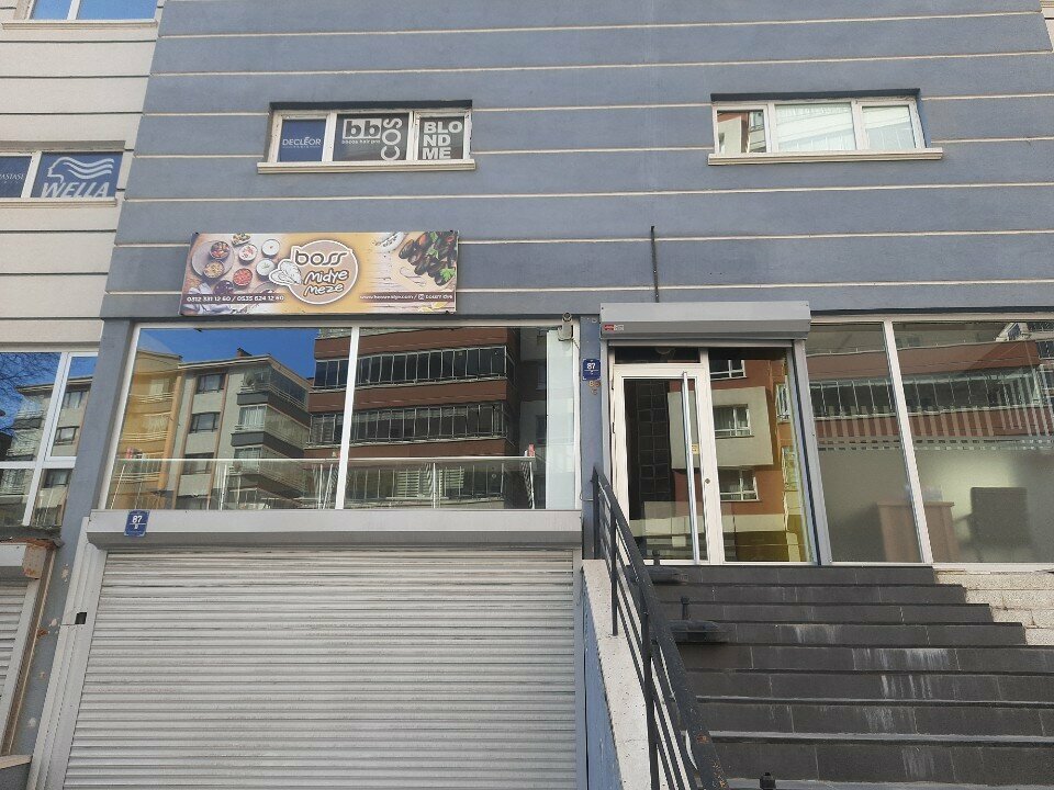 Fast food Boss Midye Meze & Pilav Max, Ankara, foto