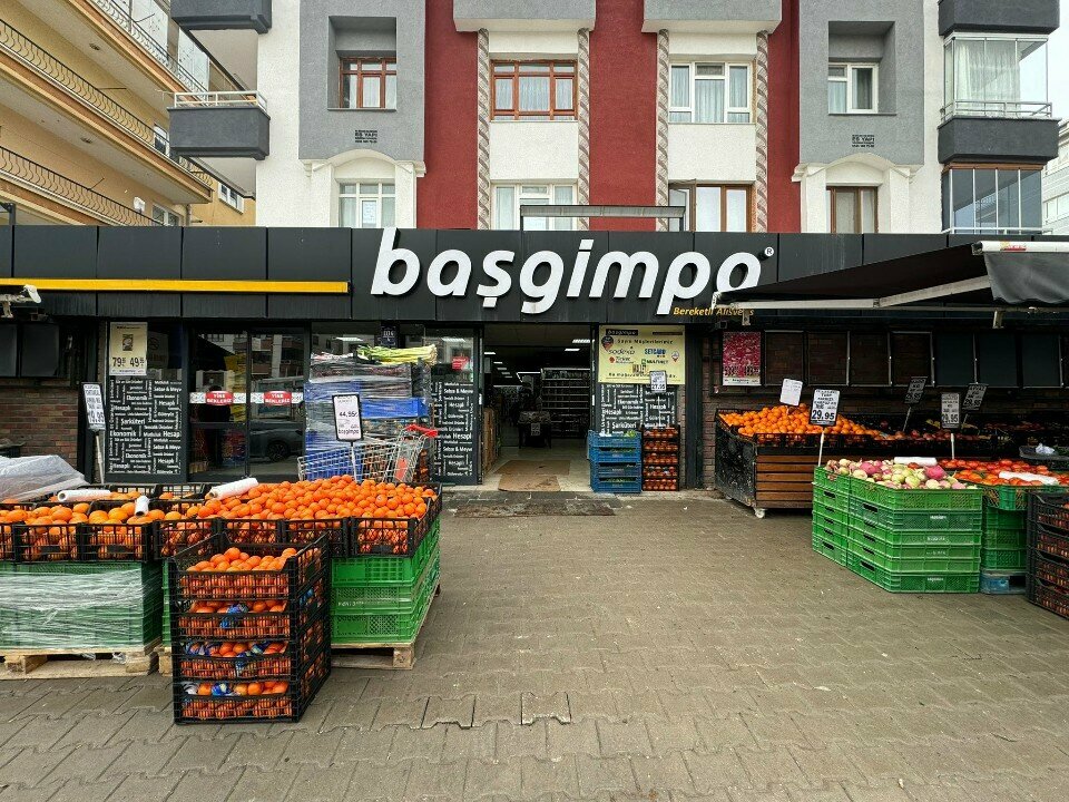Süpermarket Başgimpa, Ankara, foto