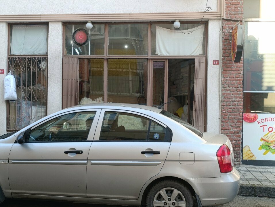 Ev tekstili mağazaları Mutlu Diken İğne, İstanbul, foto