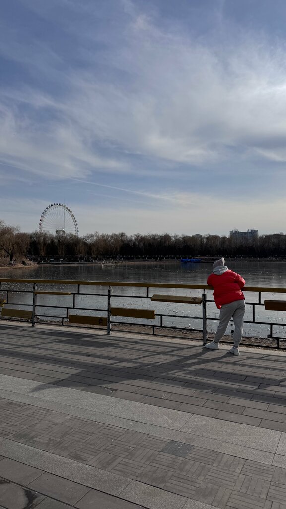 Kültür ve eğlence parkları парк Лунтаньсиху, Beijing, foto