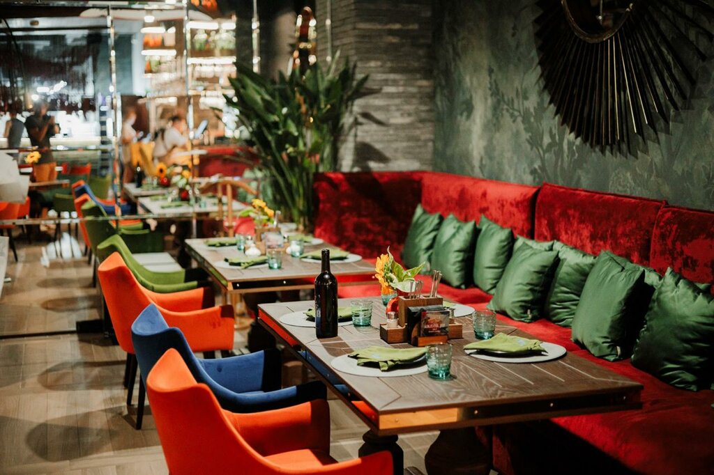 Restoran Utomlennye Solntsem, Soçi, foto