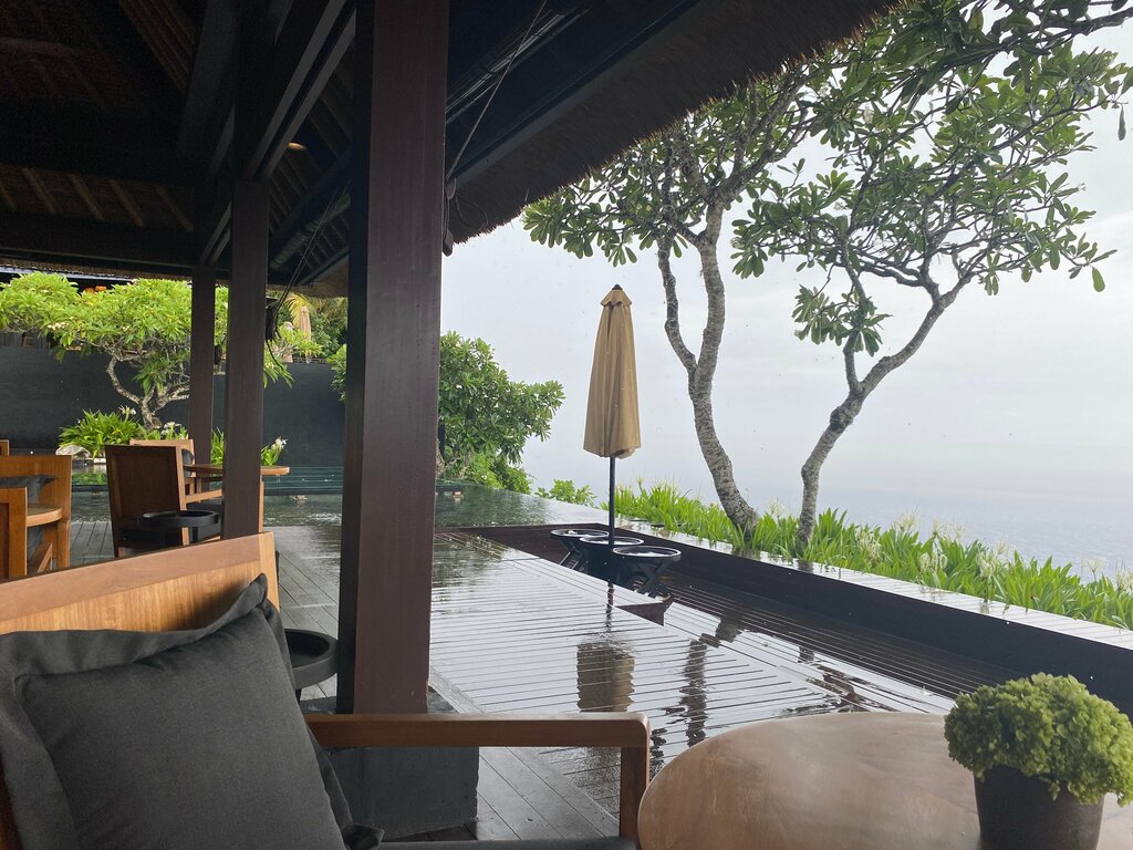 Restoran “Sangkar Restaurant @ Bulgari Bali Hotel”, Bali, foto