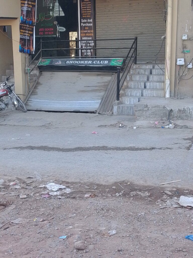 Bilardo salonları Royal Snooker Club, Rawalpindi, foto