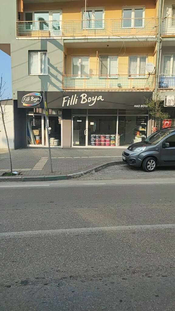 Boya ekipmanları Filli Boya, Bursa, foto