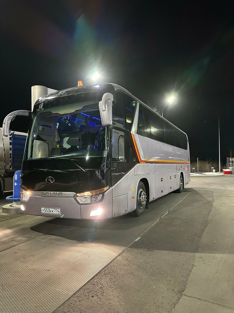 Otobüs taşımacılığı Komfortbus, Çeliabinsk, foto