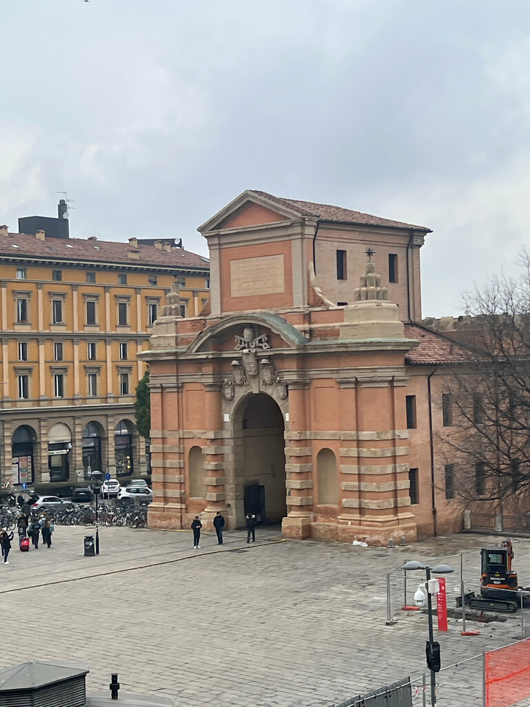 Turistik yerler Porta Galliera, Bologna, foto