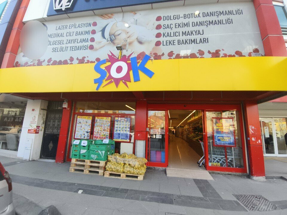 Süpermarket Şok, İstanbul, foto