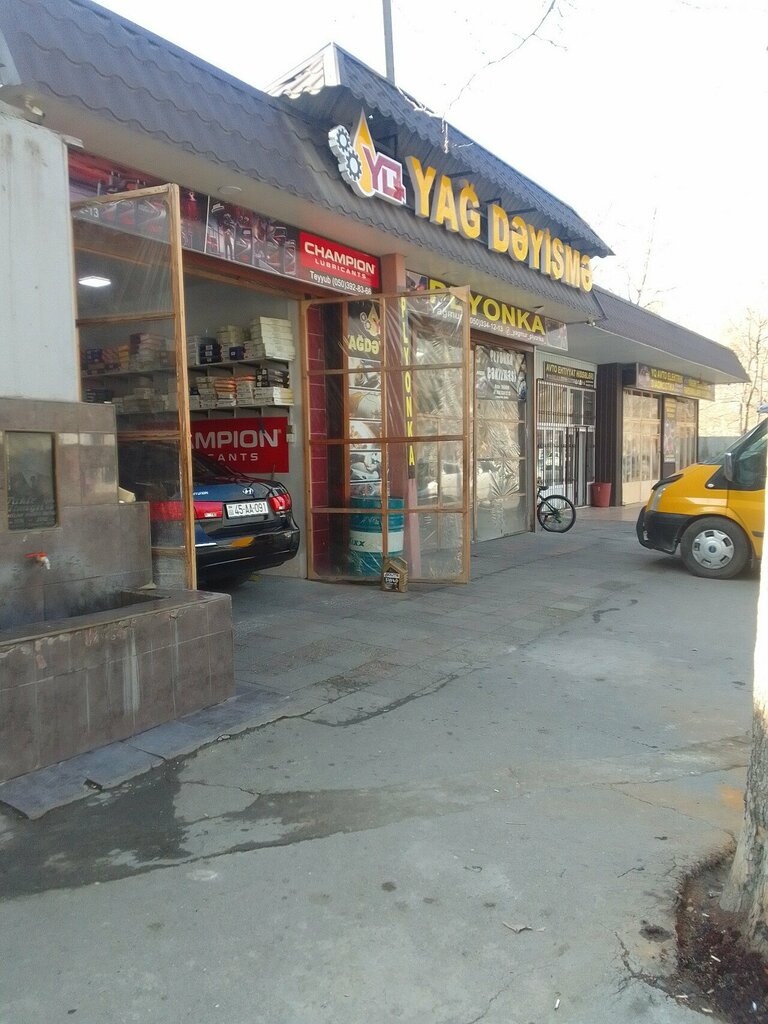 Otomobil servisi Yağ Dəyişmə, Mingeçevir, foto