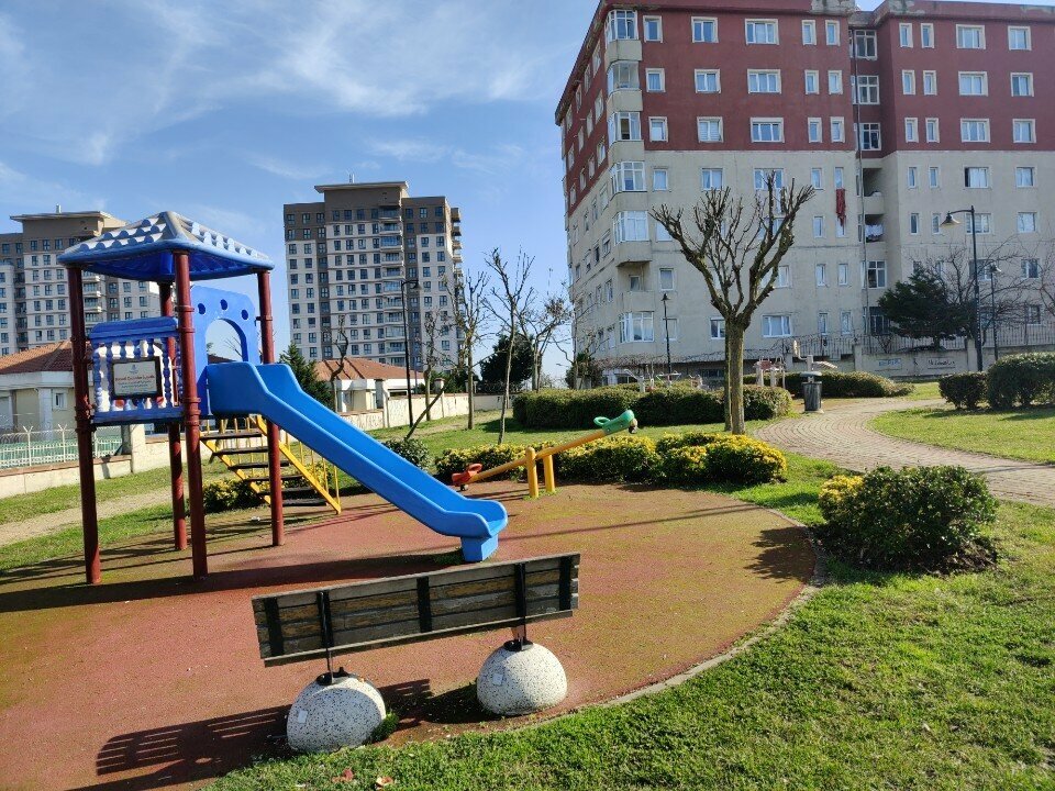 Parklar ve ormanlar Yeşiltepe Parkı, İstanbul, foto