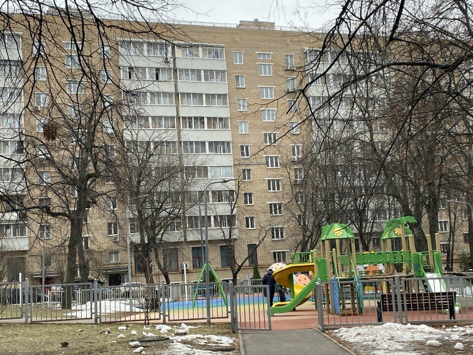 Bina, site yönetimi TSZh Kalitniki, Moskova, foto