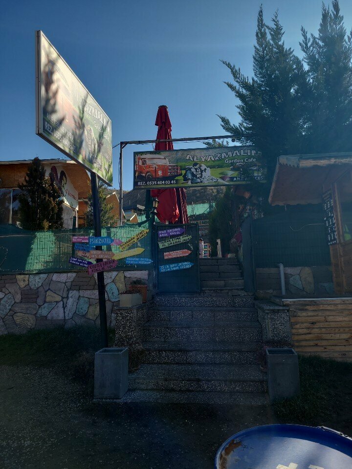 Mangal veya barbekü alanı Al Yazmalım Garden, Ankara, foto