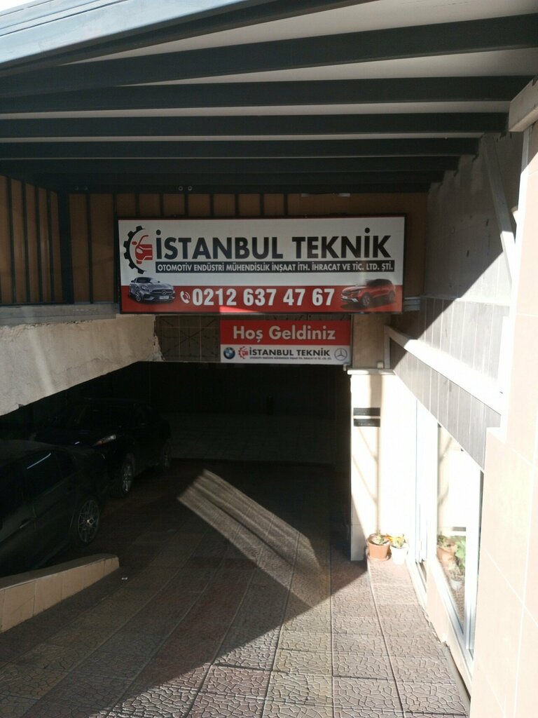 Otomobil servisi Gözde Auto, İstanbul, foto