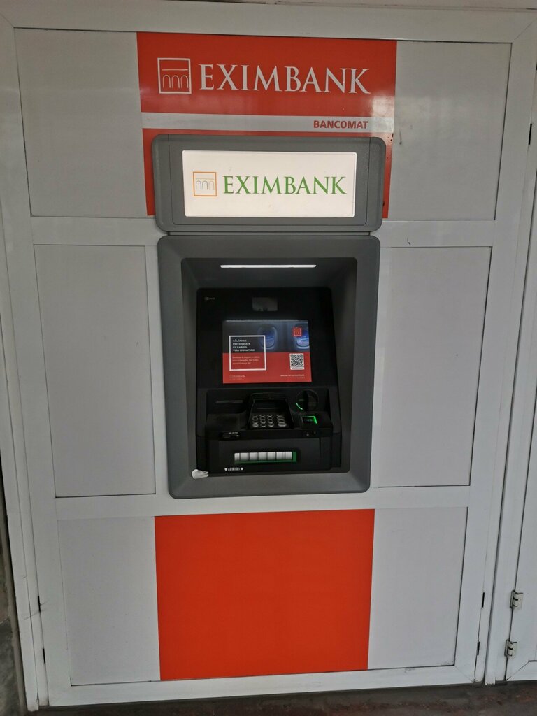 ATM'ler Eximbank, Kişinev, foto